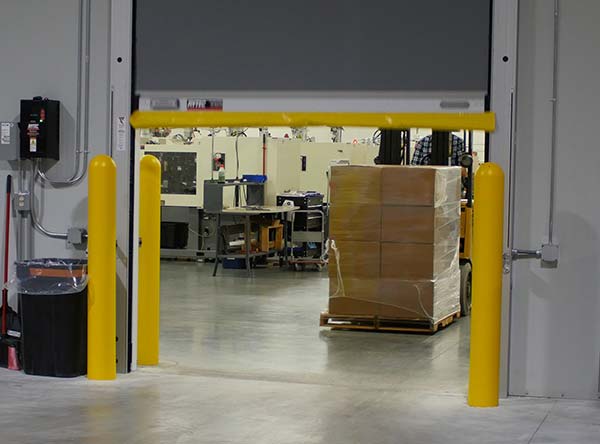 High-Performance Doors Reduce Bottlenecks in Manuf. Facilities