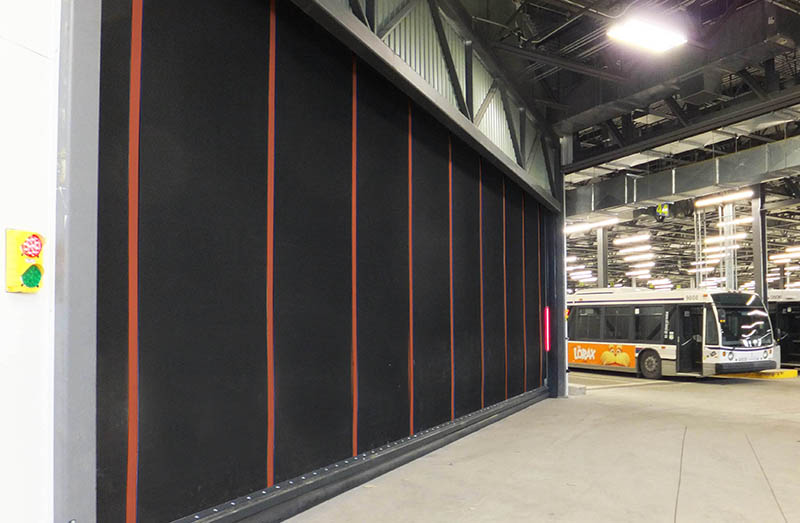 High-Performance Doors for Large Openings | Rytec Doors