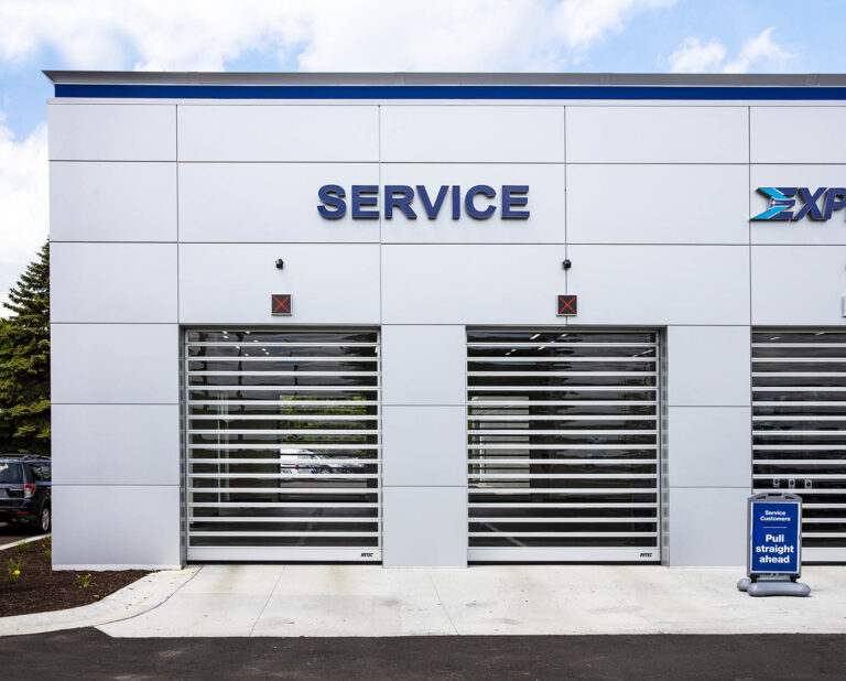 Commercial Overhead Doors | Industrial High Speed Doors | Rytec