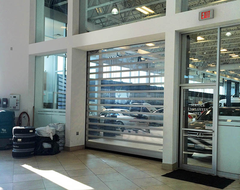 High-Performance Doors for Every Area of Auto Dealerships