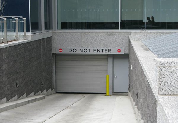 High Speed Parking Garage Doors | Secure Parking Doors | Rytec Doors
