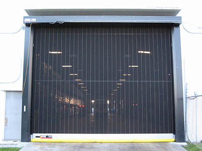 High-Performance Doors Keep Manufacturing Facilities Productive
