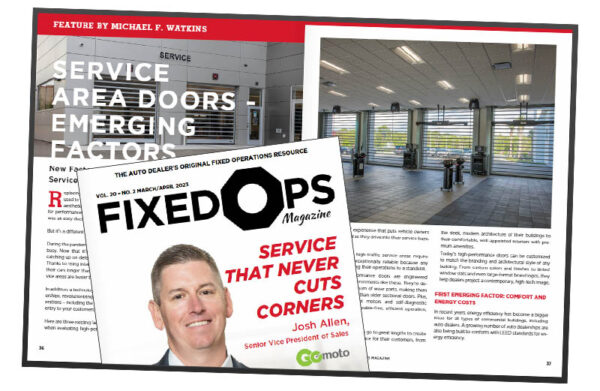 Fixed Ops Magazine | Rytec Doors