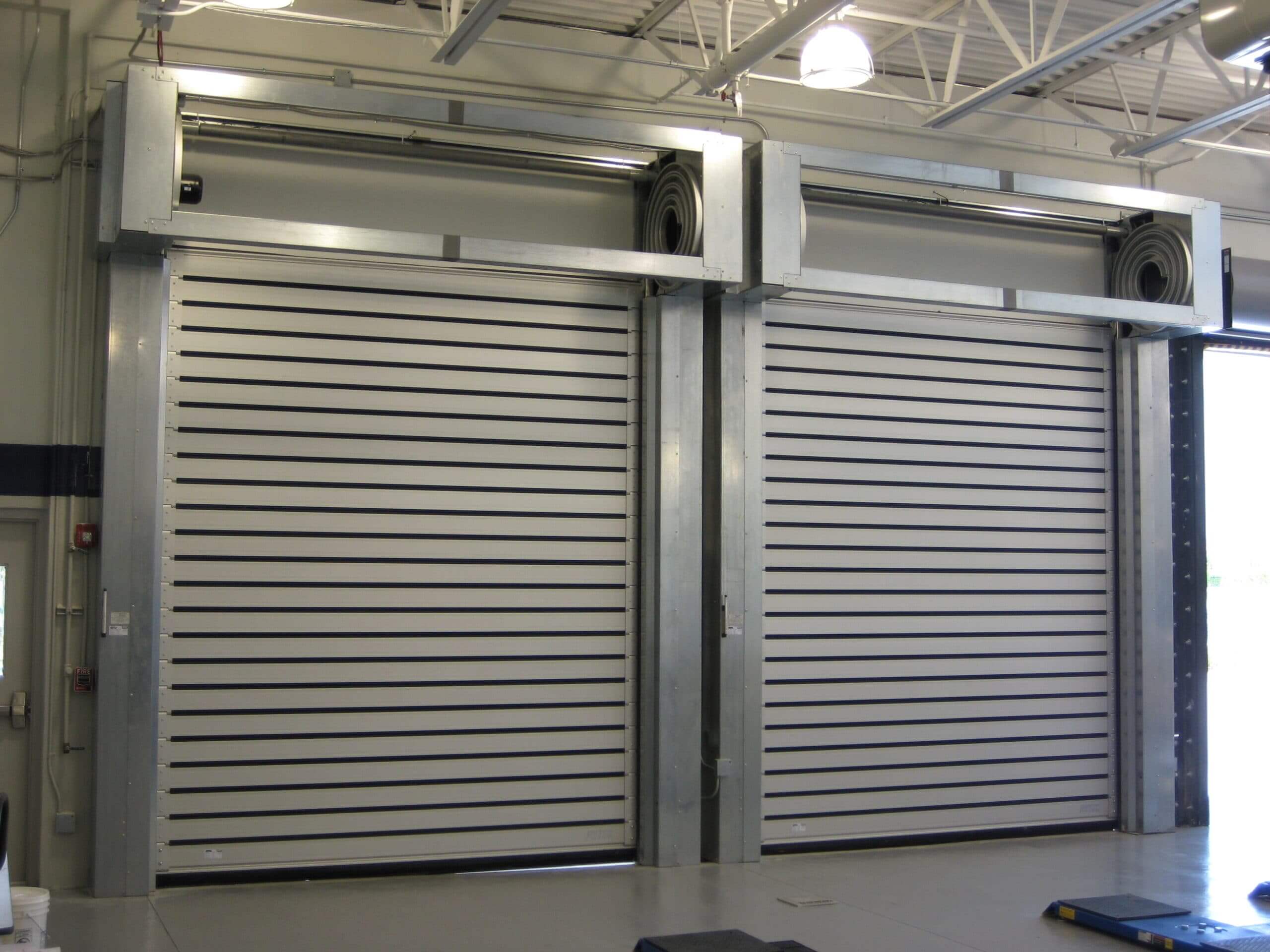 Spiral® HZ® Hurricane Rated Rigid Rolling Door | Wind Load Door | Rytec