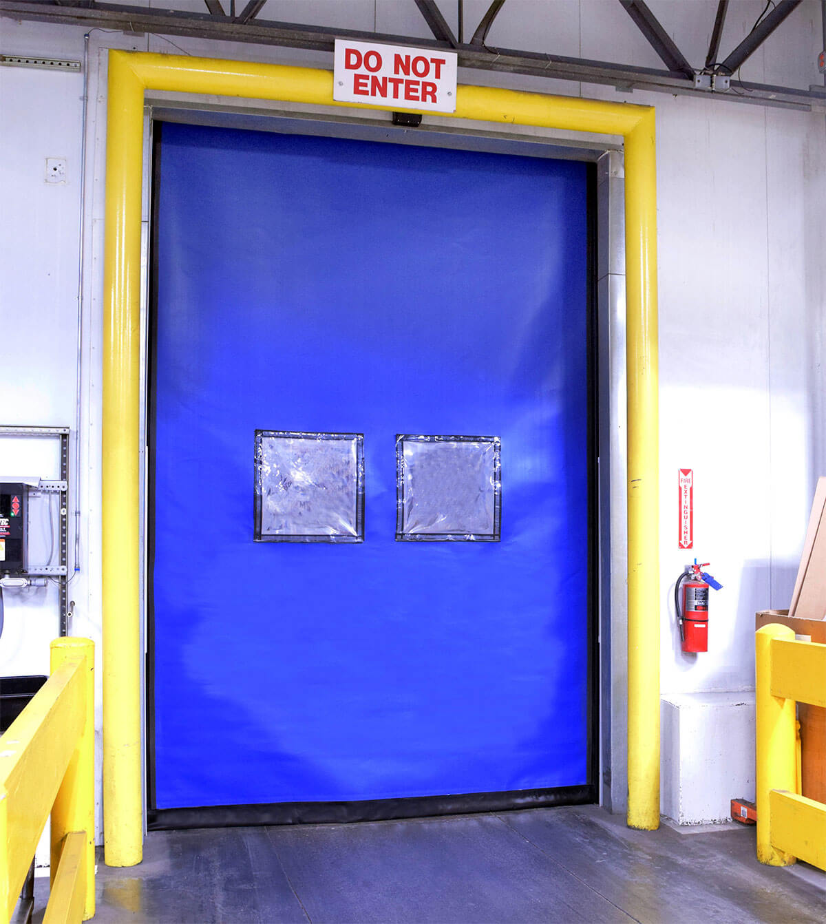 FlexTec® Flexible Fabric Roll Up Door | Rytec Doors
