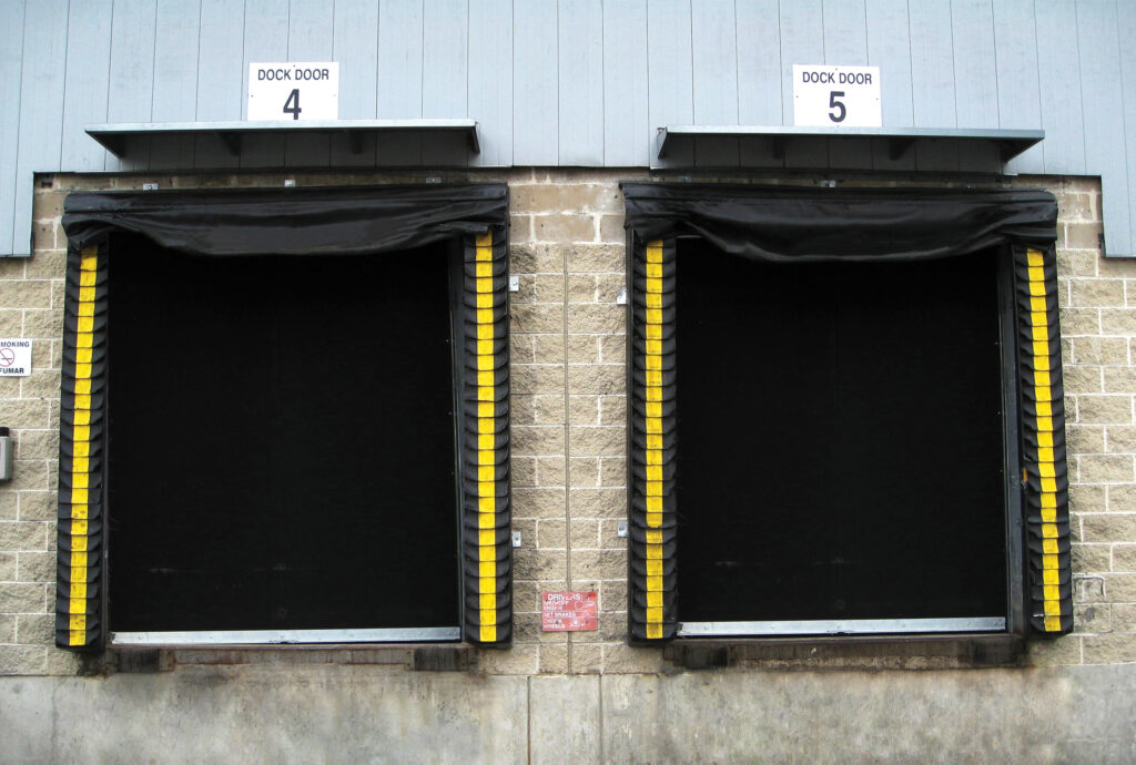 Commercial Loading Bay Dock Doors