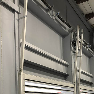 Spiral® VP Rolling Overhead Door | Rytec Doors