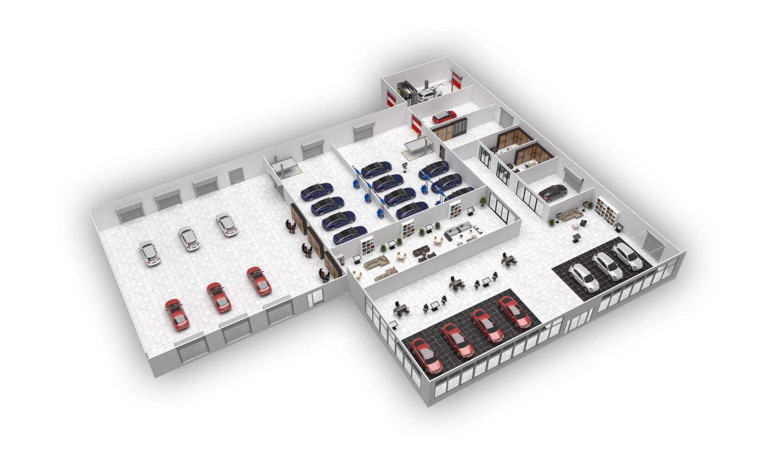 High-Performance Door Selection Guide for Auto Dealerships | Rytec