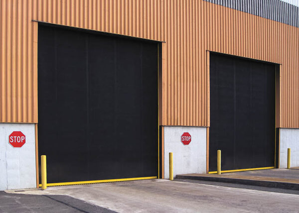Rubber High-Performance Doors Deliver Rugged Dependability | Rytec