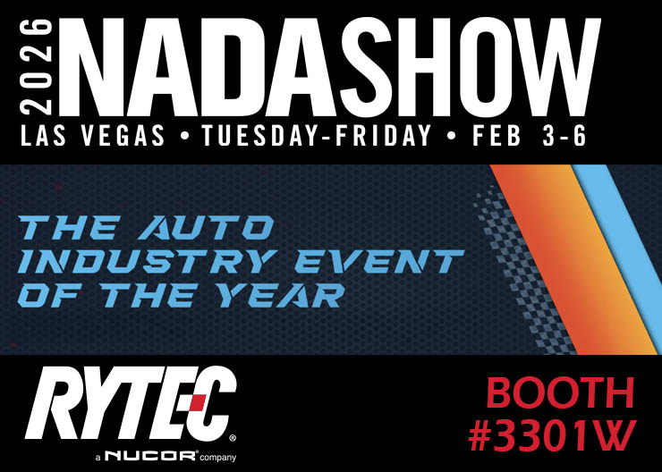Visit Rytec at NADA Show 2026 | Rytec