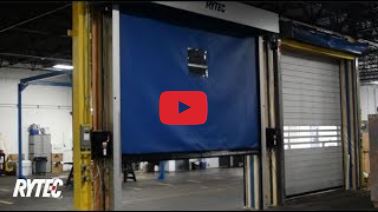 Master the Cold with High-Performance Doors | Rytec Doors