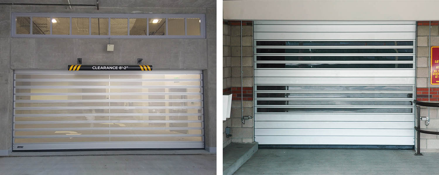 How high-performance doors enhance building security | Rytec Doors