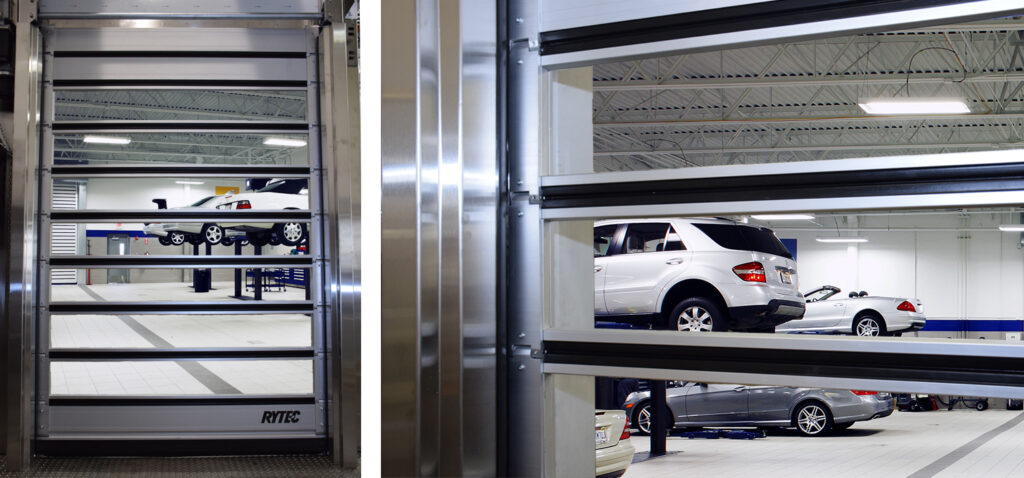 Automotive Dealership Doors | Rytec Doors