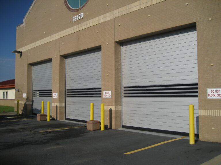Large Overhead Roll Up Doors | Doors For Large Openings