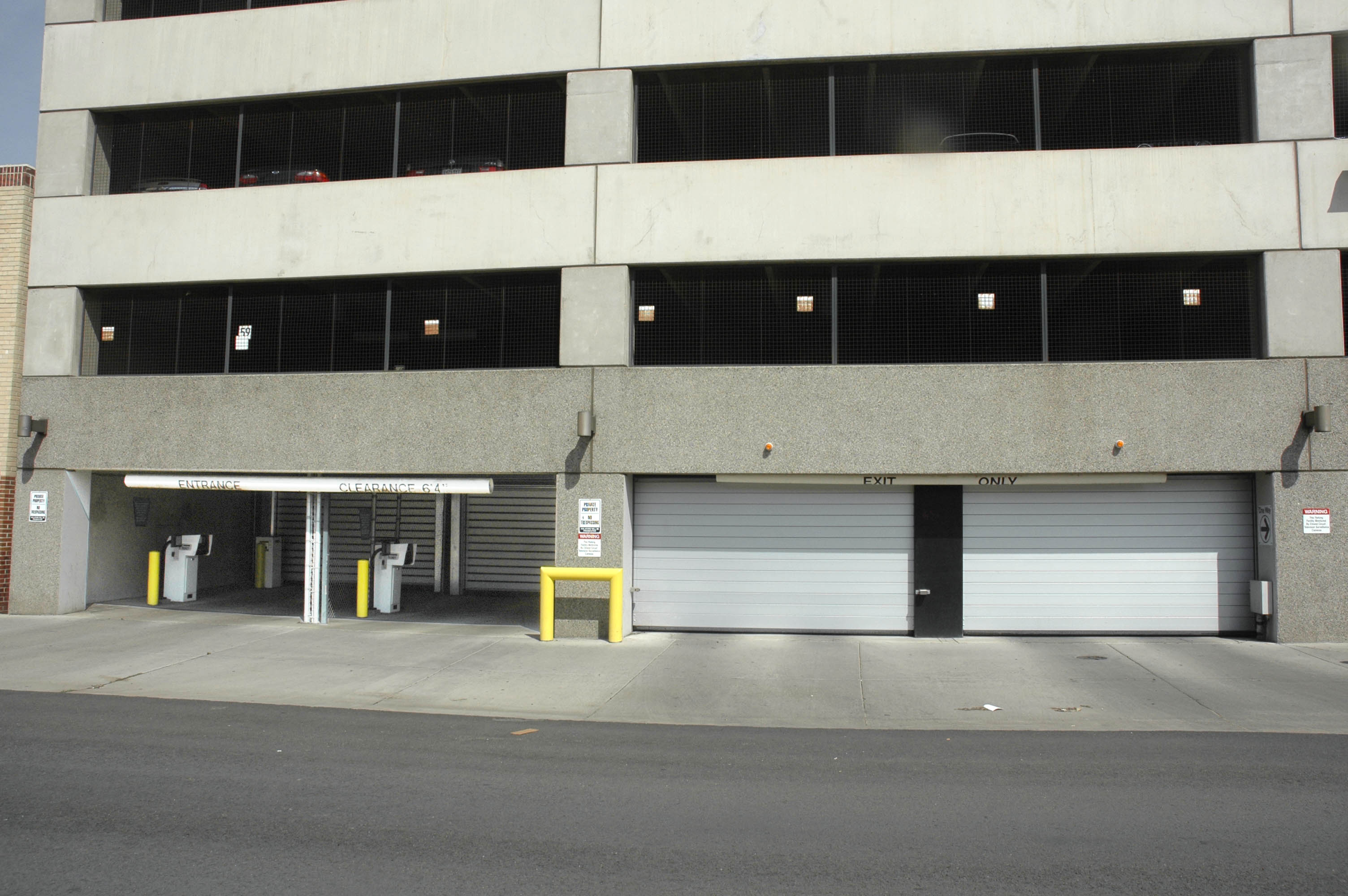 High-Performance Doors Help Keep Parking Structures Safe and Secure ...